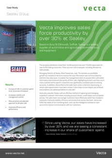 Vecta - Sealey tools & equipment Case Study